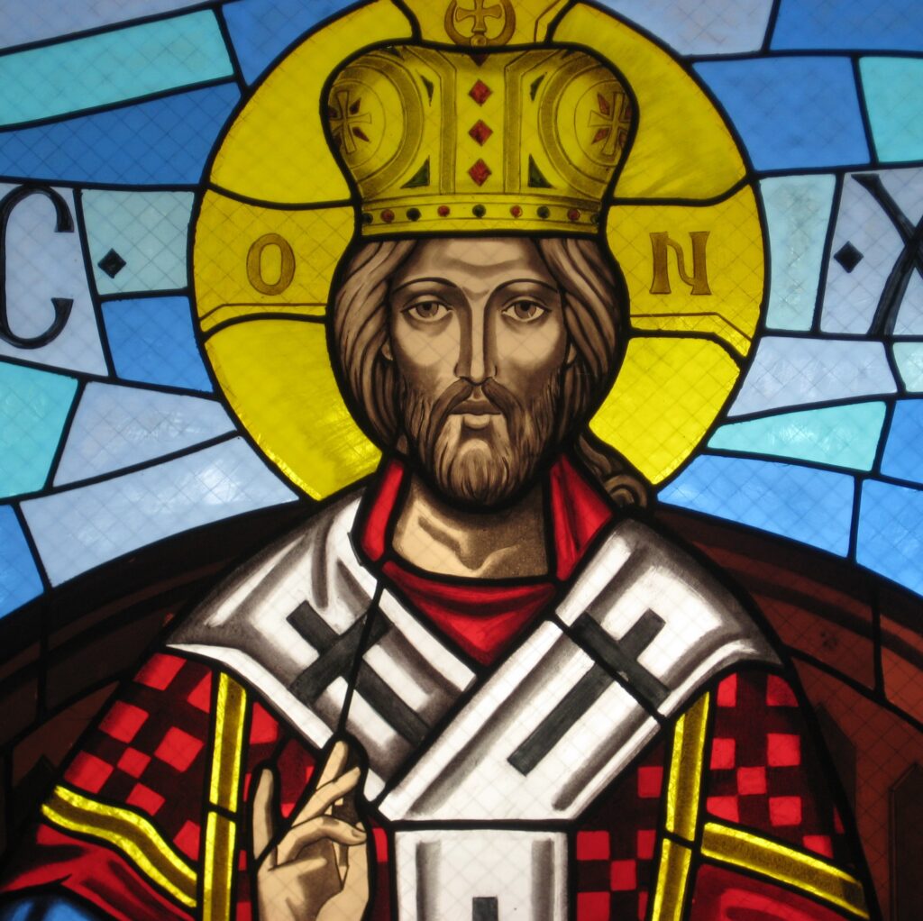 Jesus Reigns, and for that we can give thanks!